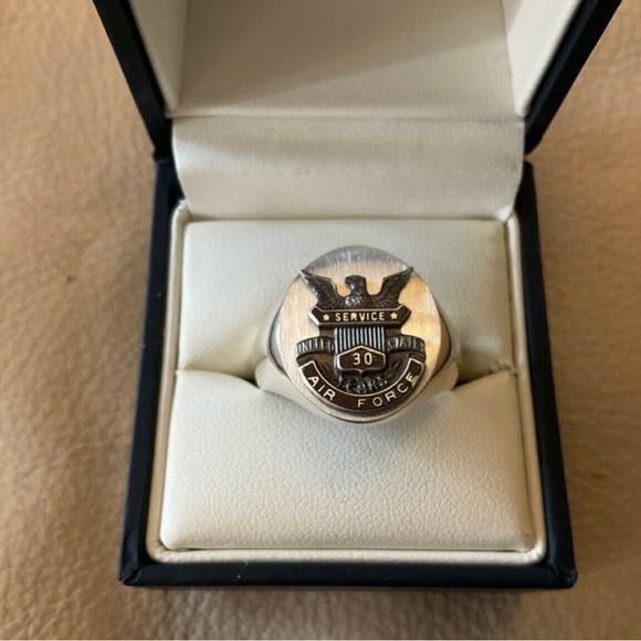 CLG Conversions | Accessories | Sterling Silver Usaf Us Air Force ...